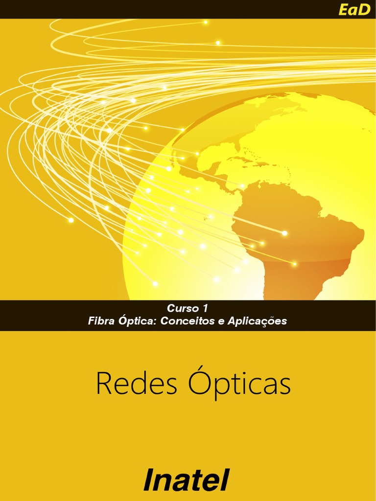 Livro Fibra Optica | PDF | Fibra ótica | Rede de computadores