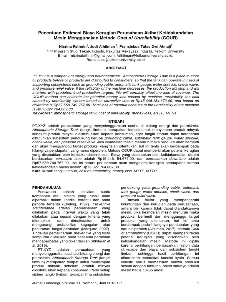 Admin Journal Manager 1. Nisrina Vol 11 No.1 Hal. 1 7 | PDF