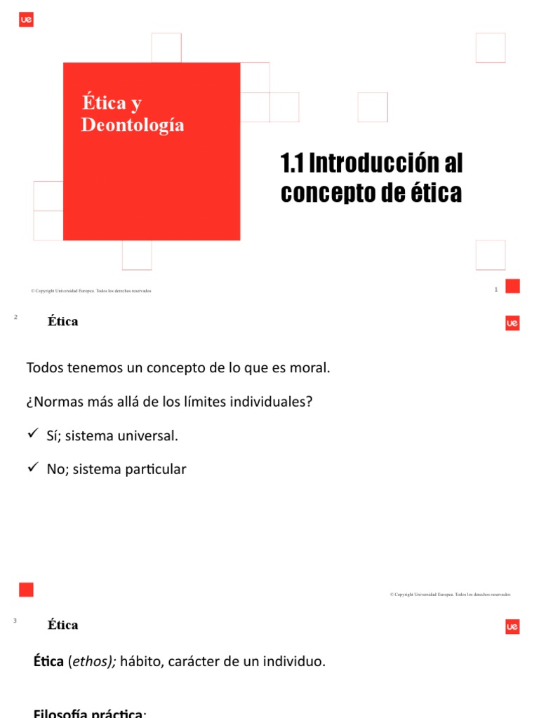 1.1 Introducción Al Concepto de Ética | PDF 1.1 Introducción Al Concepto de Ética | PDF