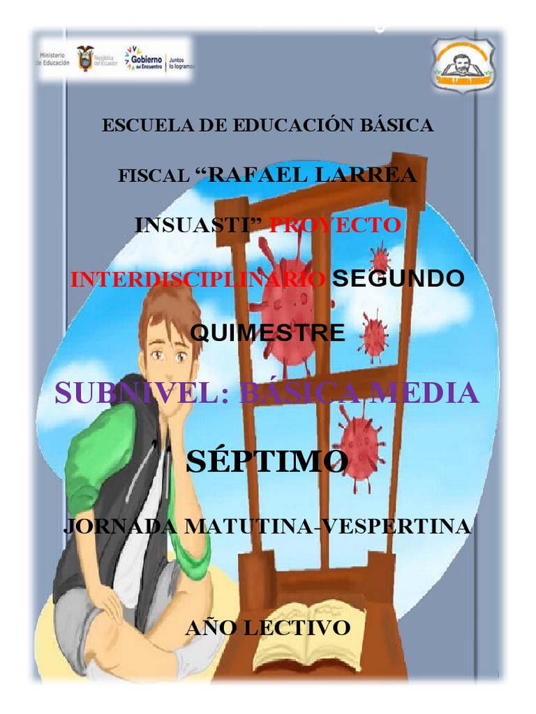 Septimo Proyecto Interdisciplinario - Enero | PDF | Virus | Aprendizaje