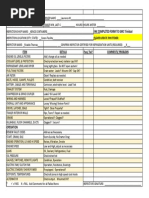 Panalpina 7-Point Container Inspection Checklist | PDF