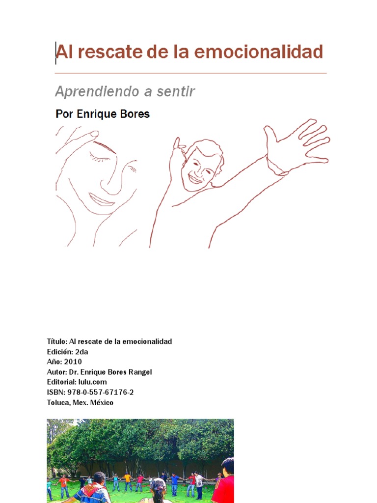 Al Rescate de La Emocionalidad 2da Ed | PDF | Las emociones | Temor