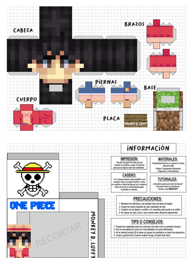 Luffy One Piece | PDF