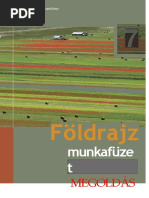 Foldrajz 7 MF - Megoldas PDF | PDF