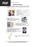 ANSAP Basic IVT Program | PDF | Intravenous Therapy | Nursing