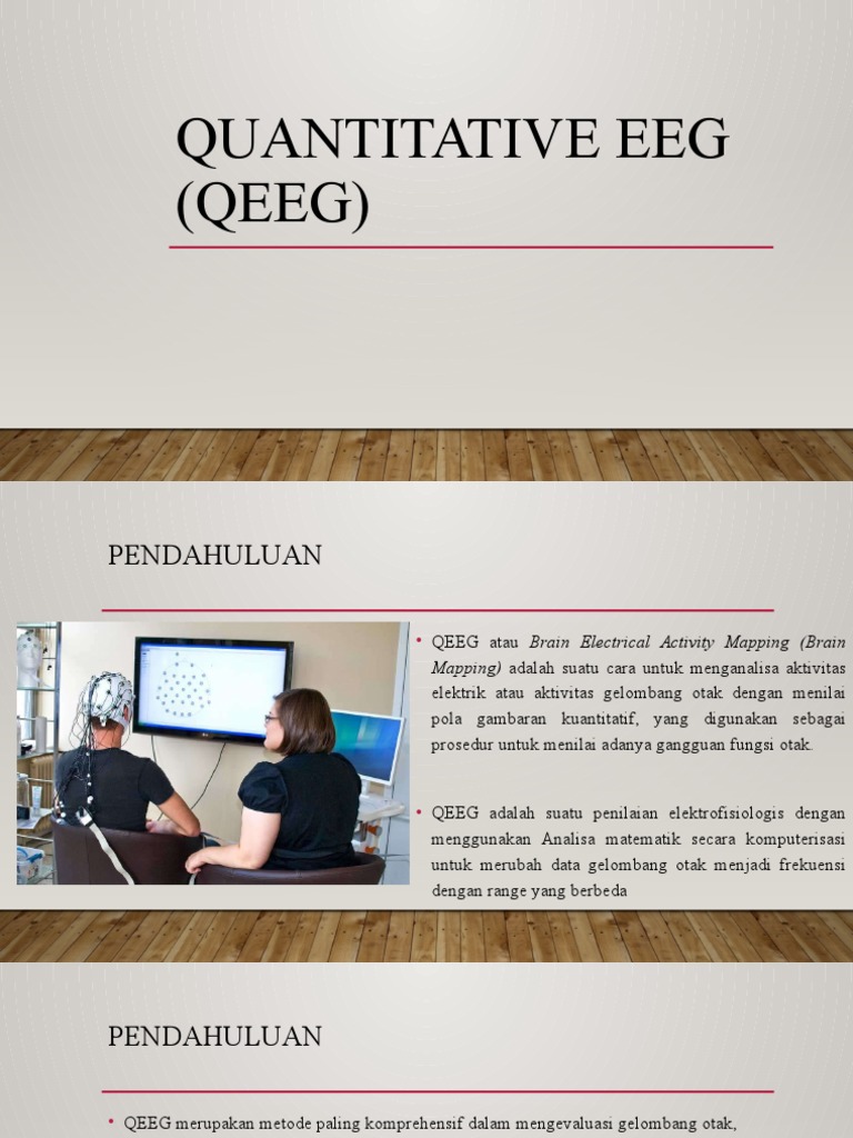Quantitative Eeg (Qeeg) | PDF