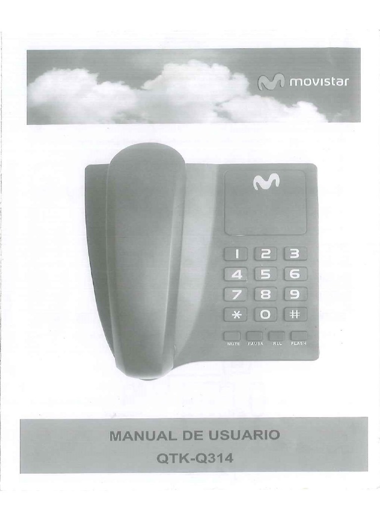 Manual Telefono Fijo Movistar | PDF