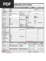 Household Record of Barangay Inhabitants | PDF