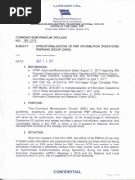 RCSP Training and PNP SCOUT As BISOC | PDF