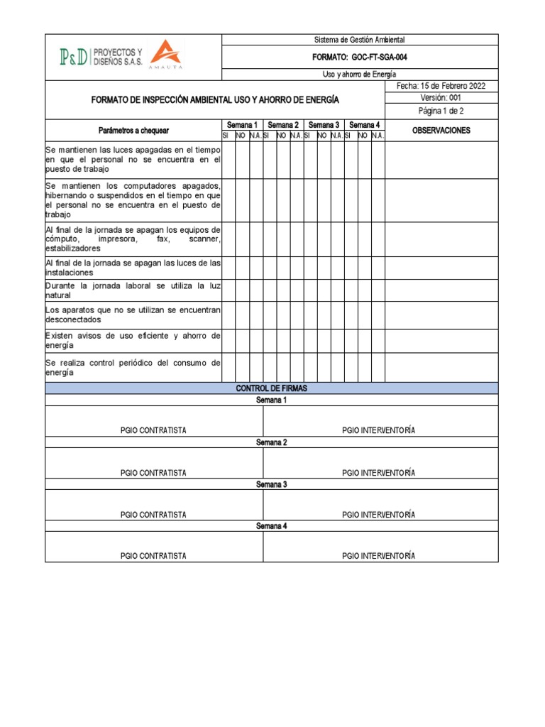 Goc FT Sga 004 | PDF | Uso eficiente de energía | Informática