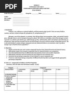 Science Stage 8 Sample Paper 1 - tcm143-595703 | PDF | Asteroid | Atoms