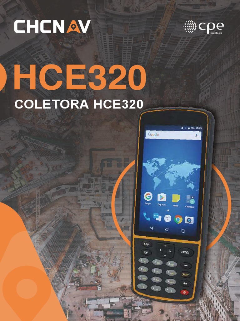 Manual HCE 320 | PDF | Android (sistema operacional) | Wi-Fi