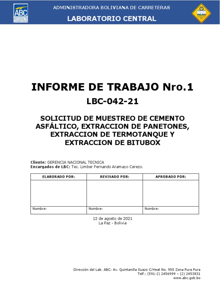 LBC 042 21 PDF | PDF | Química | Metrología