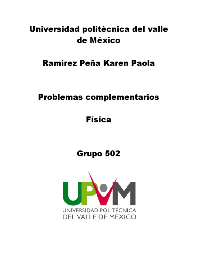 Problemas Complementarios | PDF | Sonido | Frecuencia