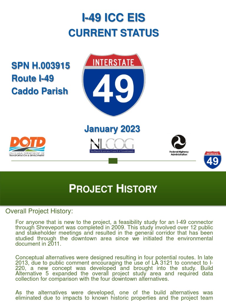 I-49 Inner-City Connector Study Corridor 3A | PDF