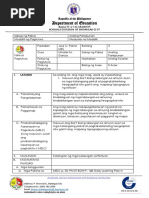 Least Learned Competencies in Araling Panlipunan | PDF