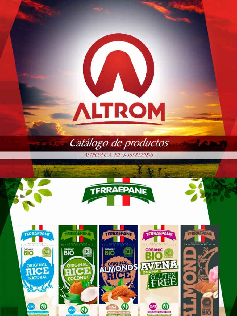 Catalogo ALTROM 2019 Granos | PDF