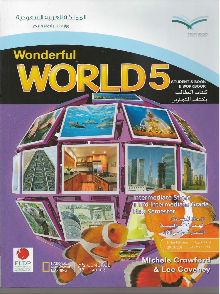 Wonderful World 5 Students Book and Workbook | PDF