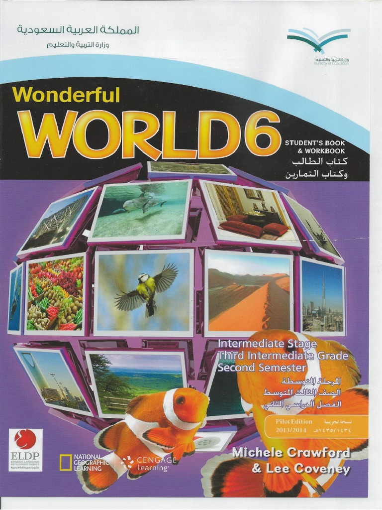 Wonderful World 6 Students Book and Workbook | PDF
