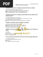 ATC Light Gun Signals Overview | PDF