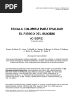 Escala de McLean Traducida | PDF | Psiquiatría | Medicina
