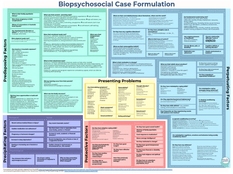 Biopsychosocial Assessment Overview | PDF | Psychological Trauma ...