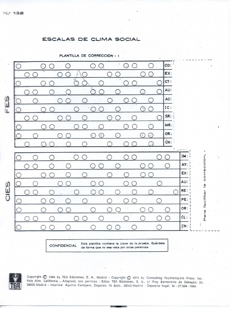 Fes Plantilla | PDF