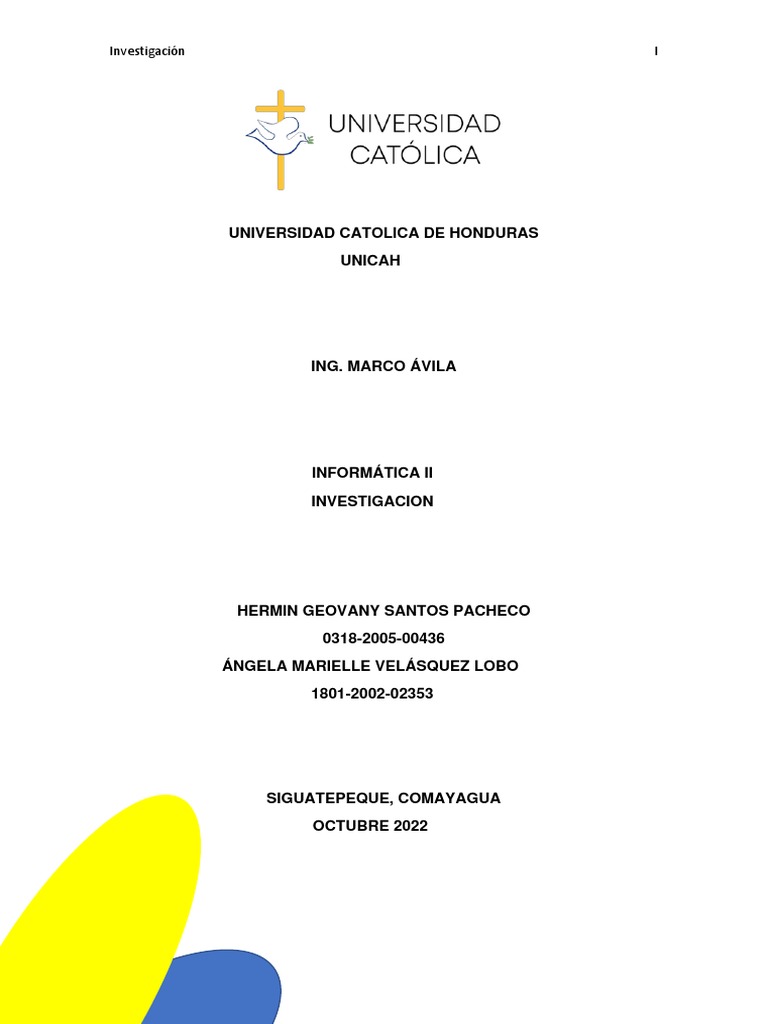 Investigacion - Informatica - Tarea 2 - Correcion | PDF | Amortización (Negocio) | Interés