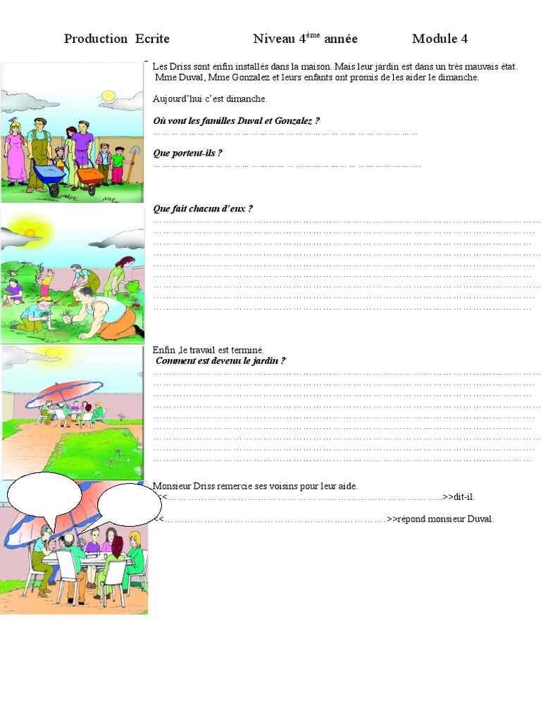 Production Jardinage | PDF