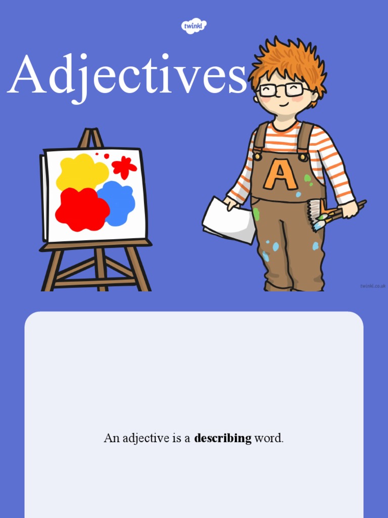 Adjectives Powerpoint | PDF