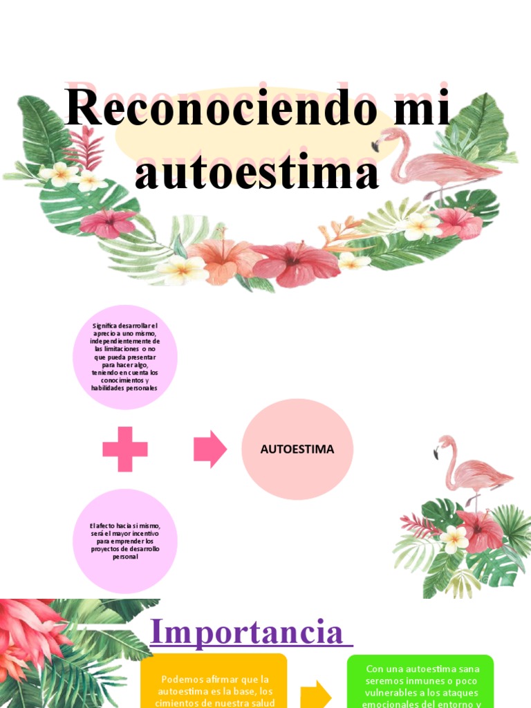 Tema 3. Reconociendo Mi Autoestima | PDF | Autoestima | Sicología