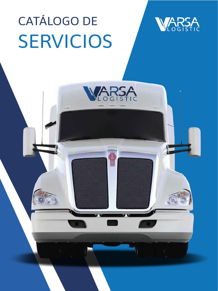 Brochure | PDF | Logística | Transporte