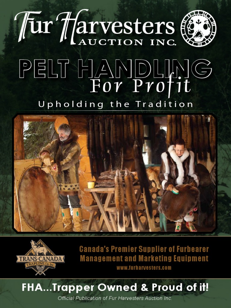 Pelt Handling | PDF | Trapping | Fur