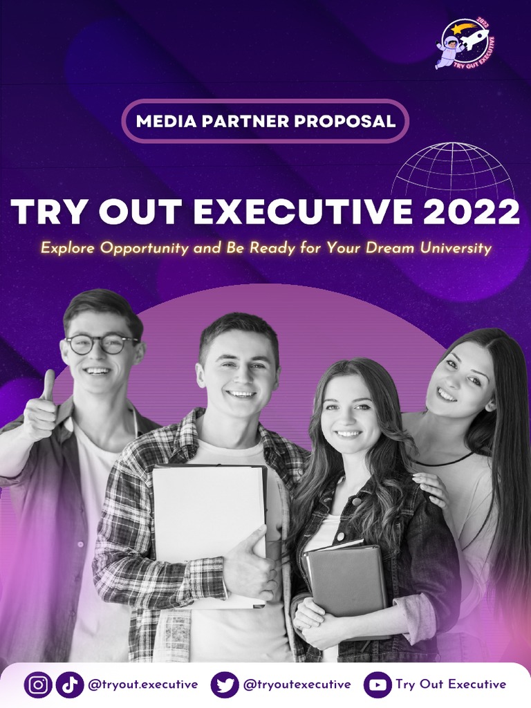 Proposal Eksternal Danus Try Out Executive 2022 | PDF | Java | Mentorship