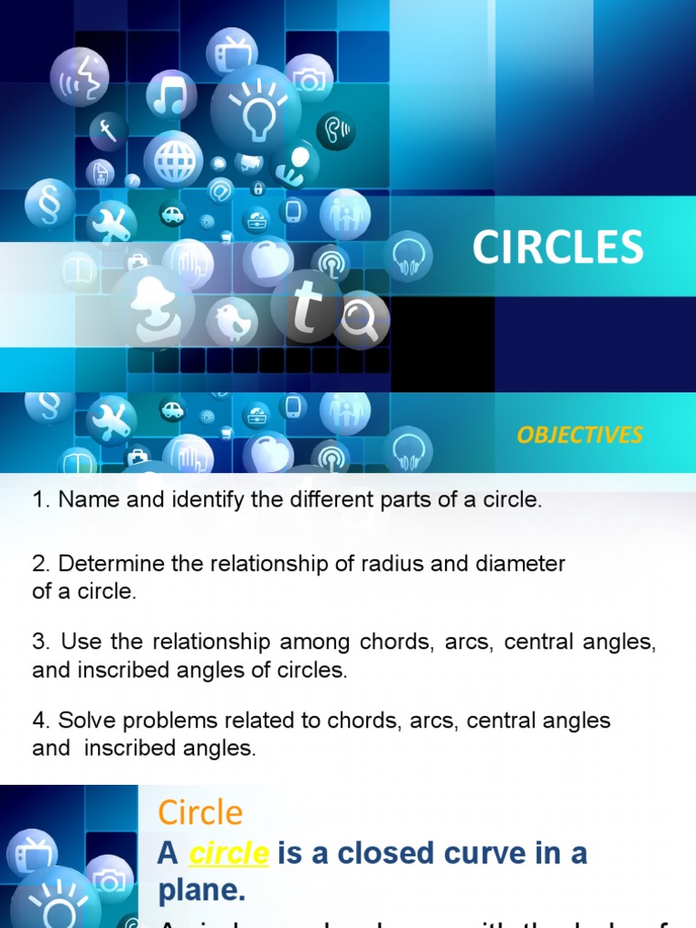 Circles | PDF | Circle | Radius
