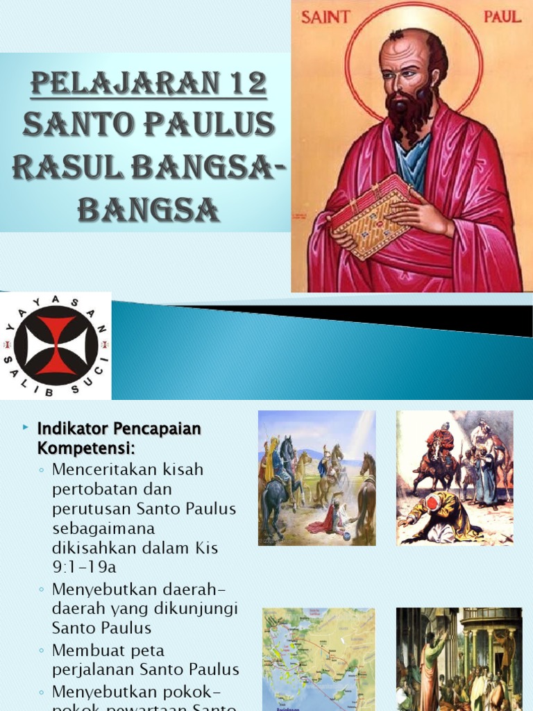 Santo Paulus Rasul Bangsa-Bangsa | PDF