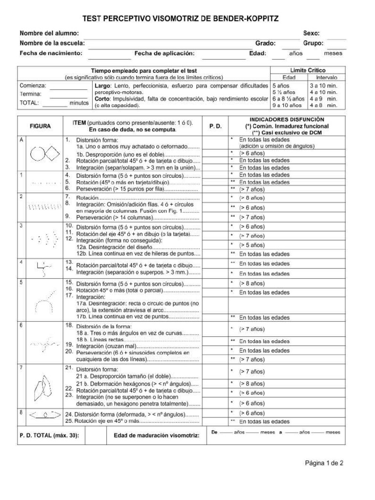 Formato Bender | PDF