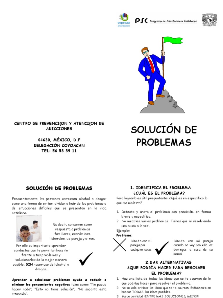 Guía para Solucionar Problemas | PDF