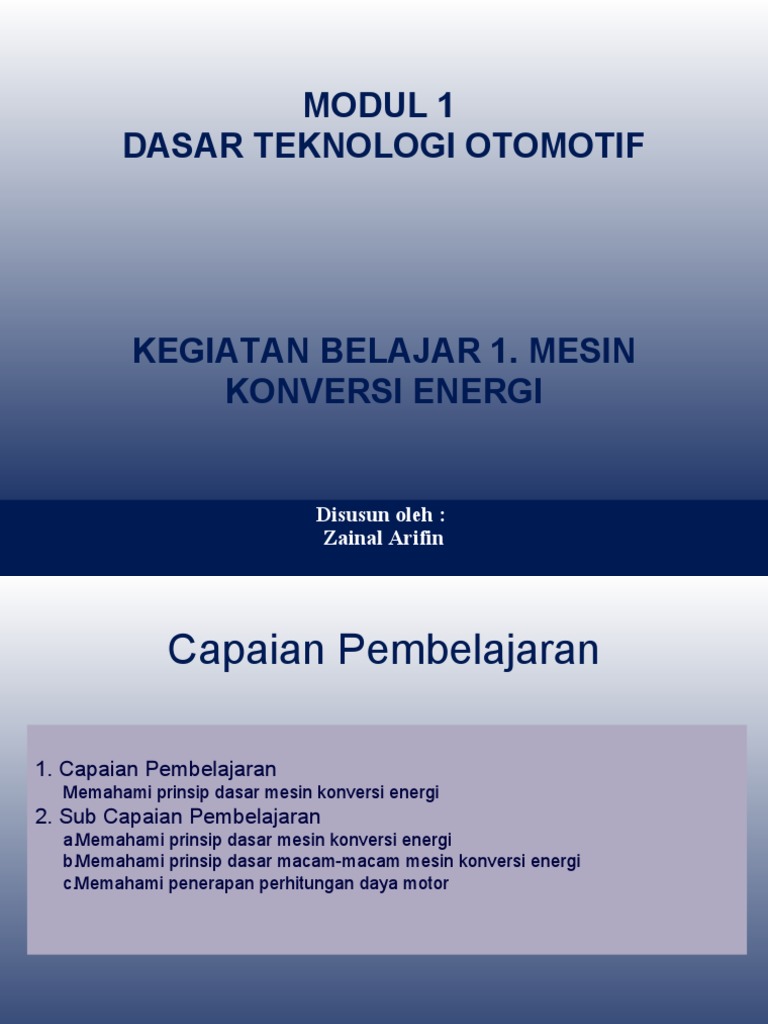 Modul 1 KB1 | PDF