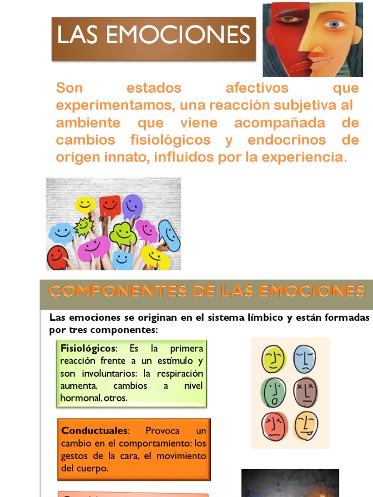 Las Emociones Pdf Las Emociones Temor
