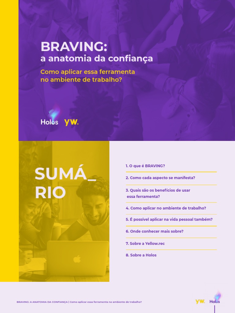 Como Aplicar BRAVING no Trabalho | PDF | Comentários | Vida