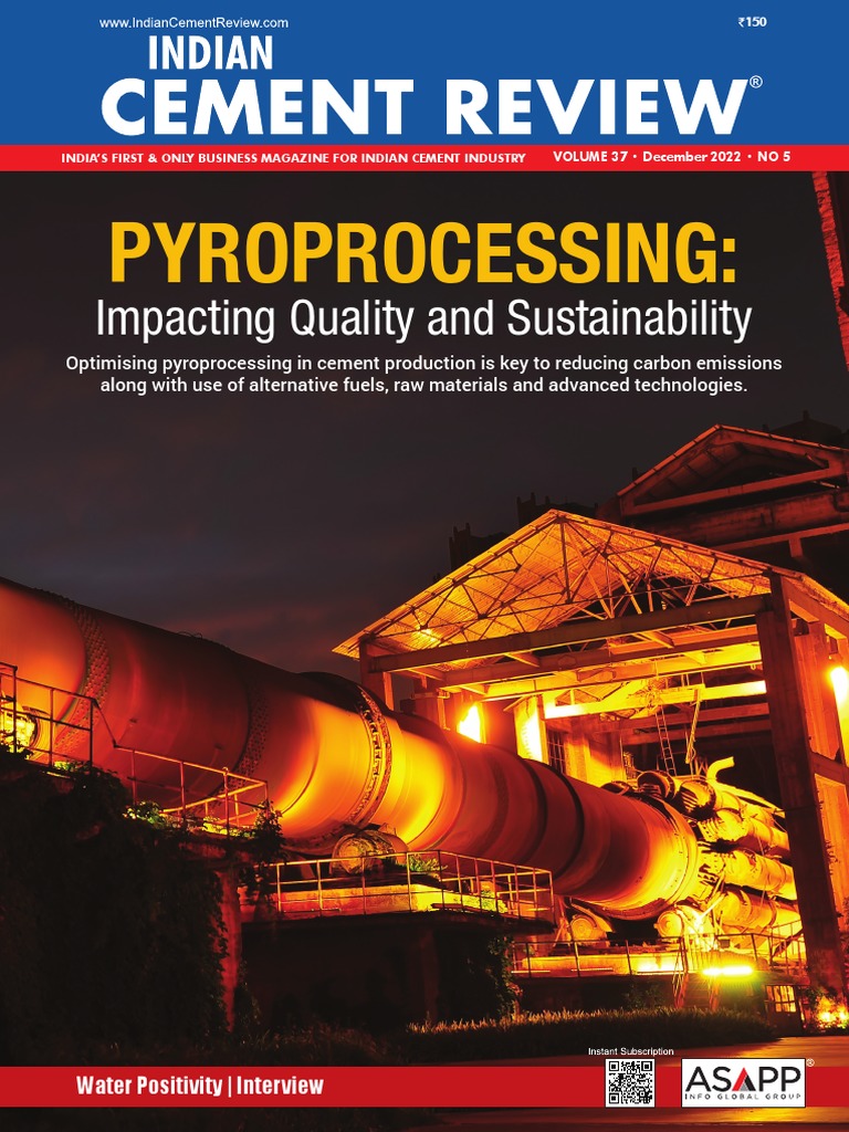 Optimizing Pyroprocessing in Cement | PDF | Combustion | Nature