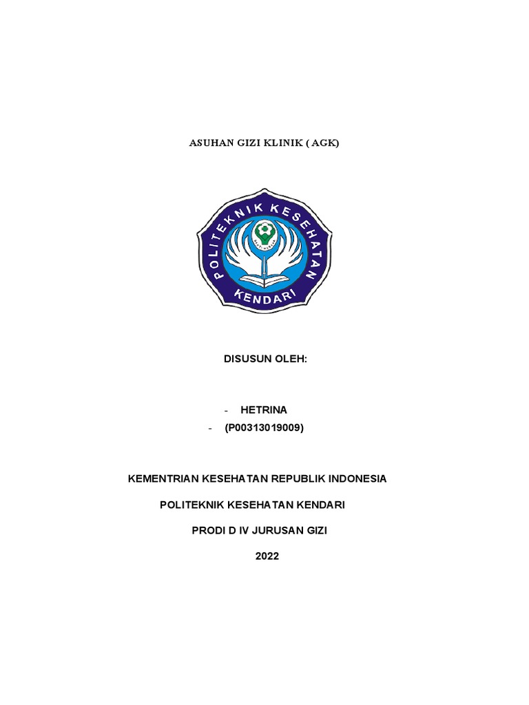Asuhan Gizi Klinik di AGK | PDF | Sains & Matematika