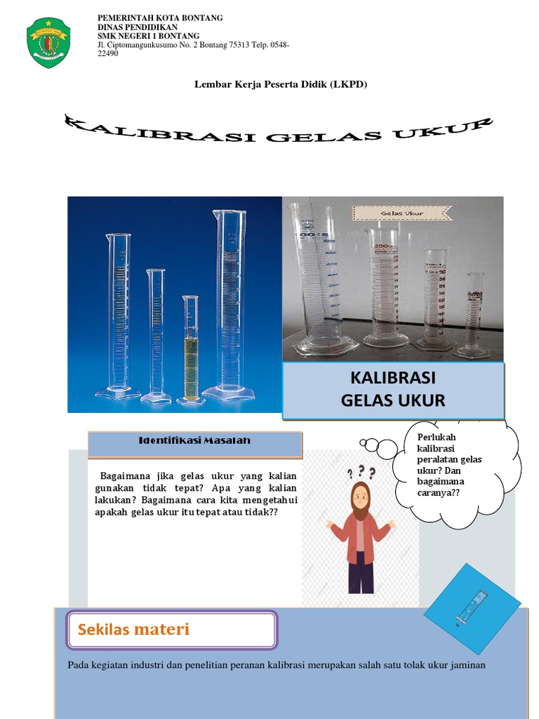 Kelompok 4 - Kalibrasi Gelas Ukur-2 | PDF