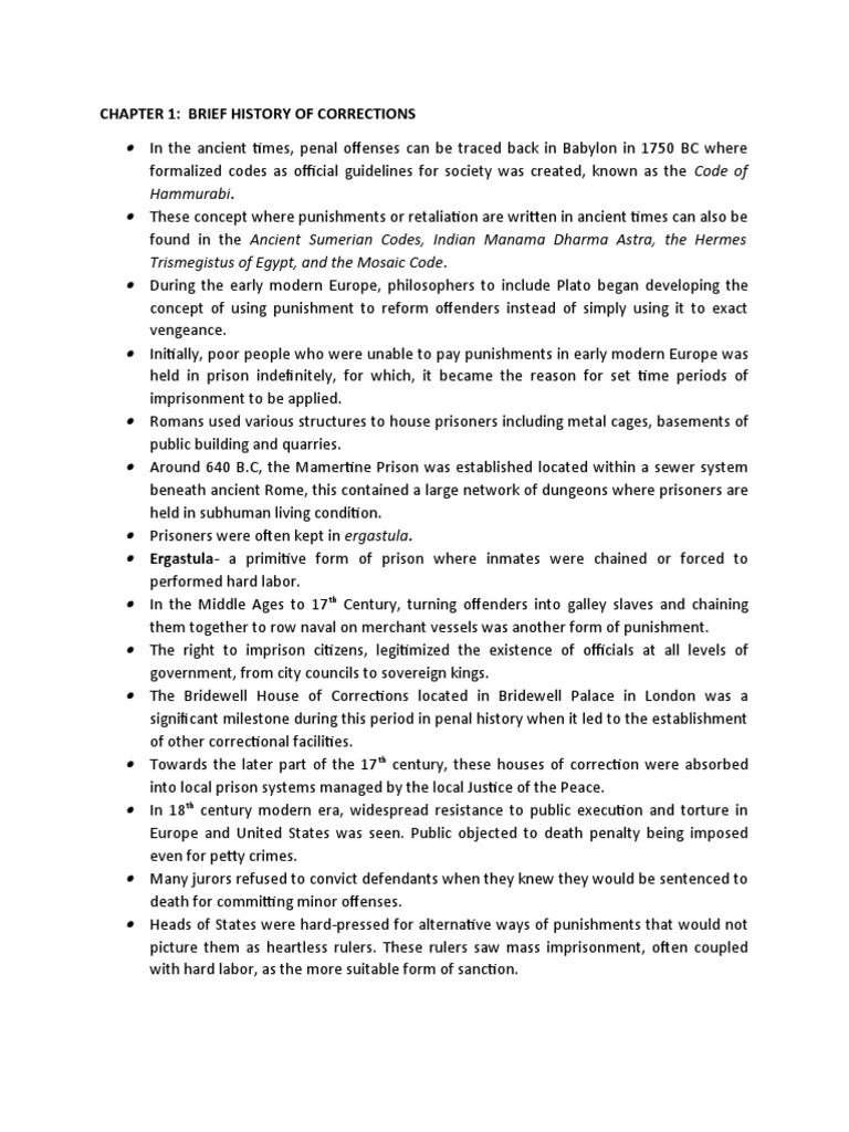 Institutional Correction | PDF | Prison | Crimes