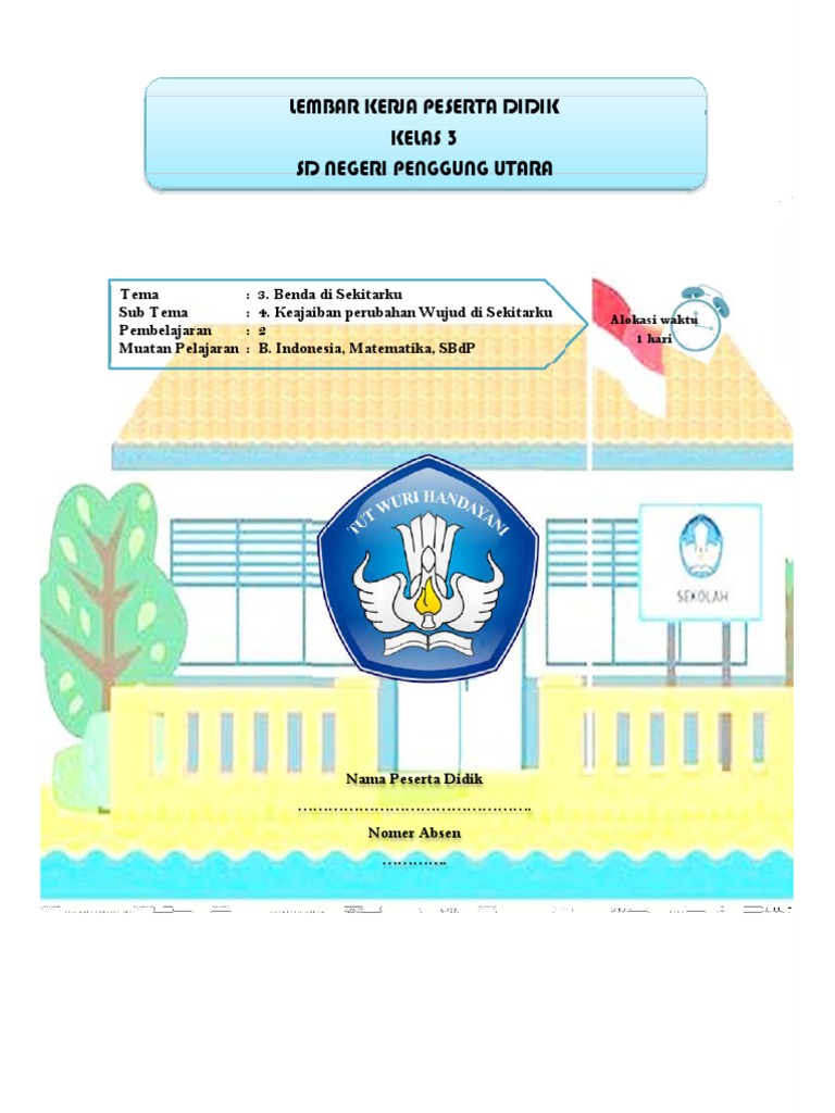 LKPD Pemanasan Global | PDF