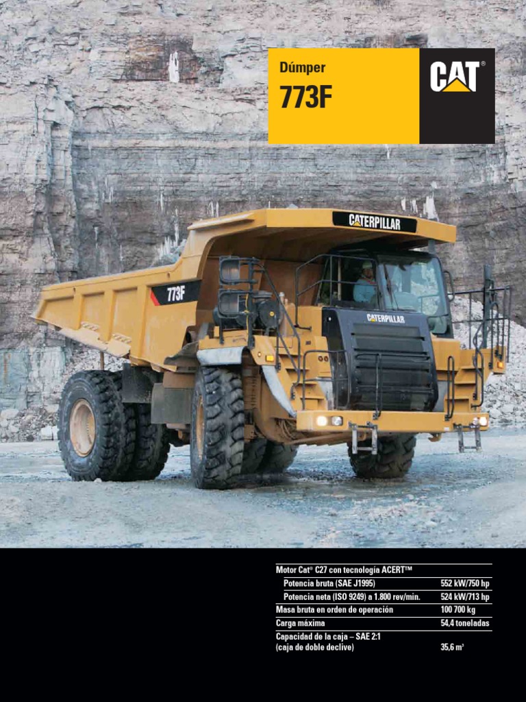 Catalogo 773F | PDF | Inyección de combustible | Embrague