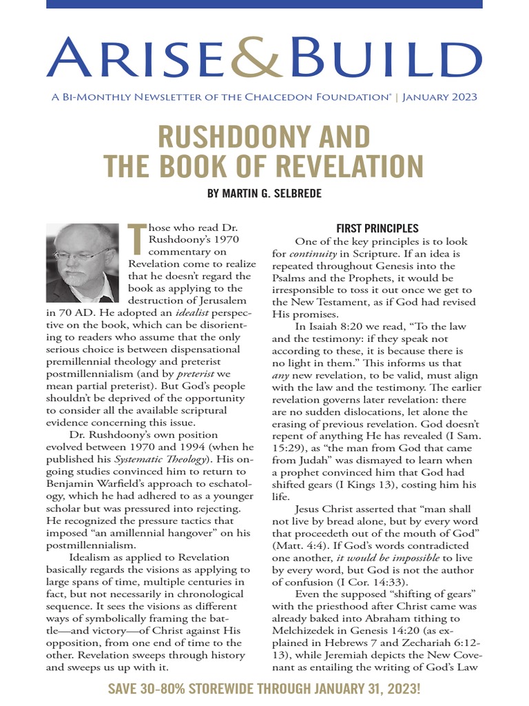 Arise & Build 2023 January | PDF | The Beast (Revelation) | Book Of ...