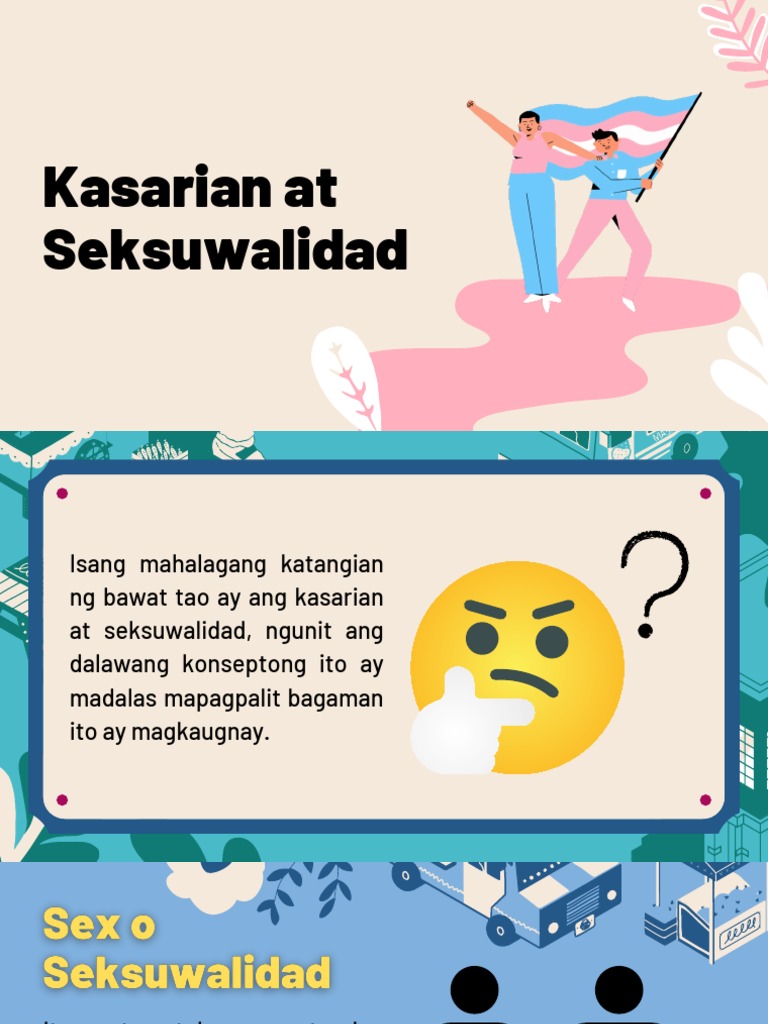 AP 10 - Kasarian at Seksuwalidad | PDF