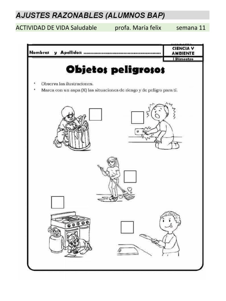 Ajustes Razonables | PDF